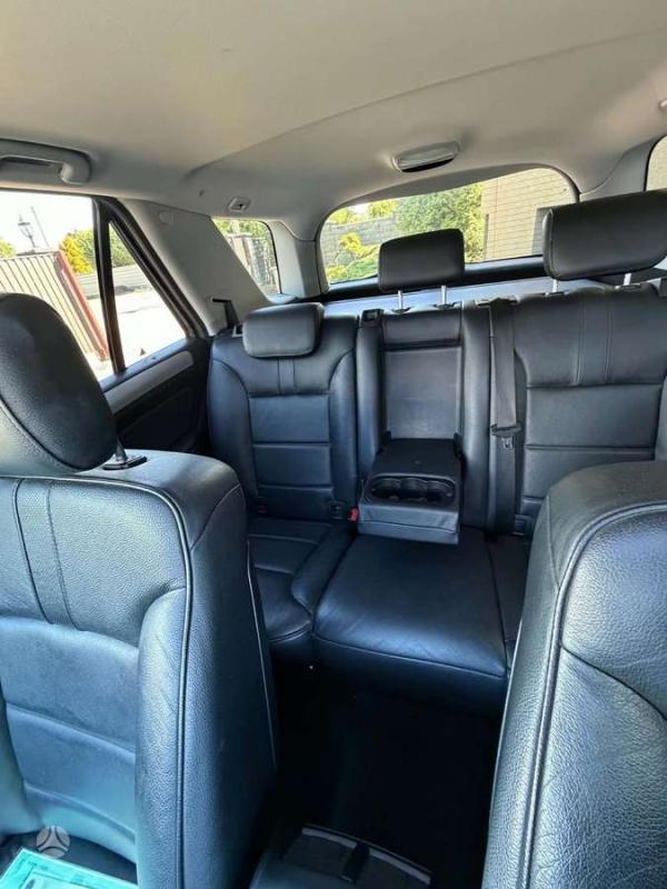 Mercedes-Benz ML 350 2009 Kauņa, ar dzinēja tilpumu 2.99 L un nobraukumu 283 tūkst. km par 7250 €, foto 6 vietnē AUTOMOTO.COM.LV