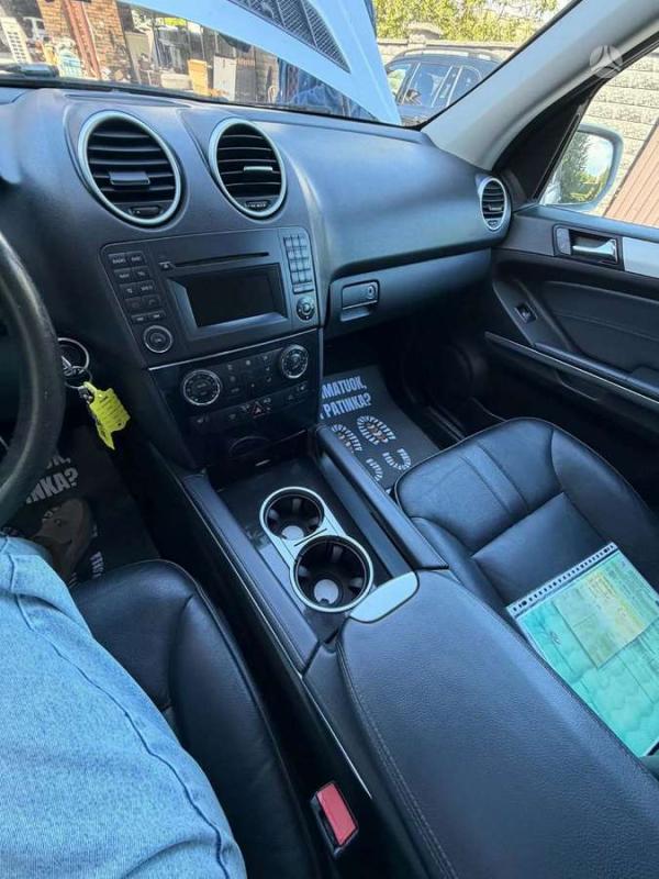 Mercedes-Benz ML 350 2009 Kauņa, ar dzinēja tilpumu 2.99 L un nobraukumu 283 tūkst. km par 7250 €, foto 8 vietnē AUTOMOTO.COM.LV
