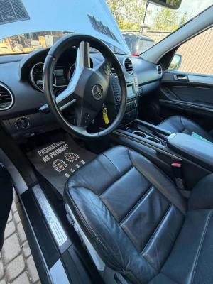 Mercedes-Benz ML 350 2009 Kauņa, ar dzinēja tilpumu 2.99 L un nobraukumu 283 tūkst. km par 7250 €, foto 14 vietnē AUTOMOTO.COM.LV