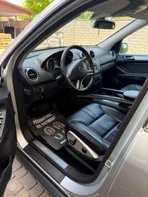Mercedes-Benz ML 350 2009 Kauņa, ar dzinēja tilpumu 2.99 L un nobraukumu 283 tūkst. km par 7250 €, foto 18 vietnē AUTOMOTO.COM.LV