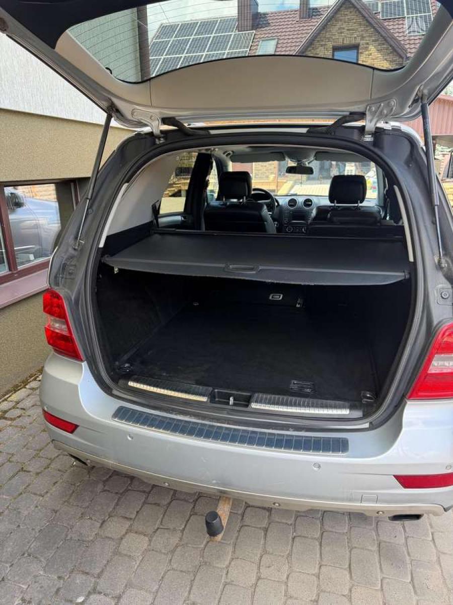 Mercedes-Benz ML 350 2009 Kauņa, ar dzinēja tilpumu 2.99 L un nobraukumu 283 tūkst. km par 7250 €, foto 19 vietnē AUTOMOTO.COM.LV