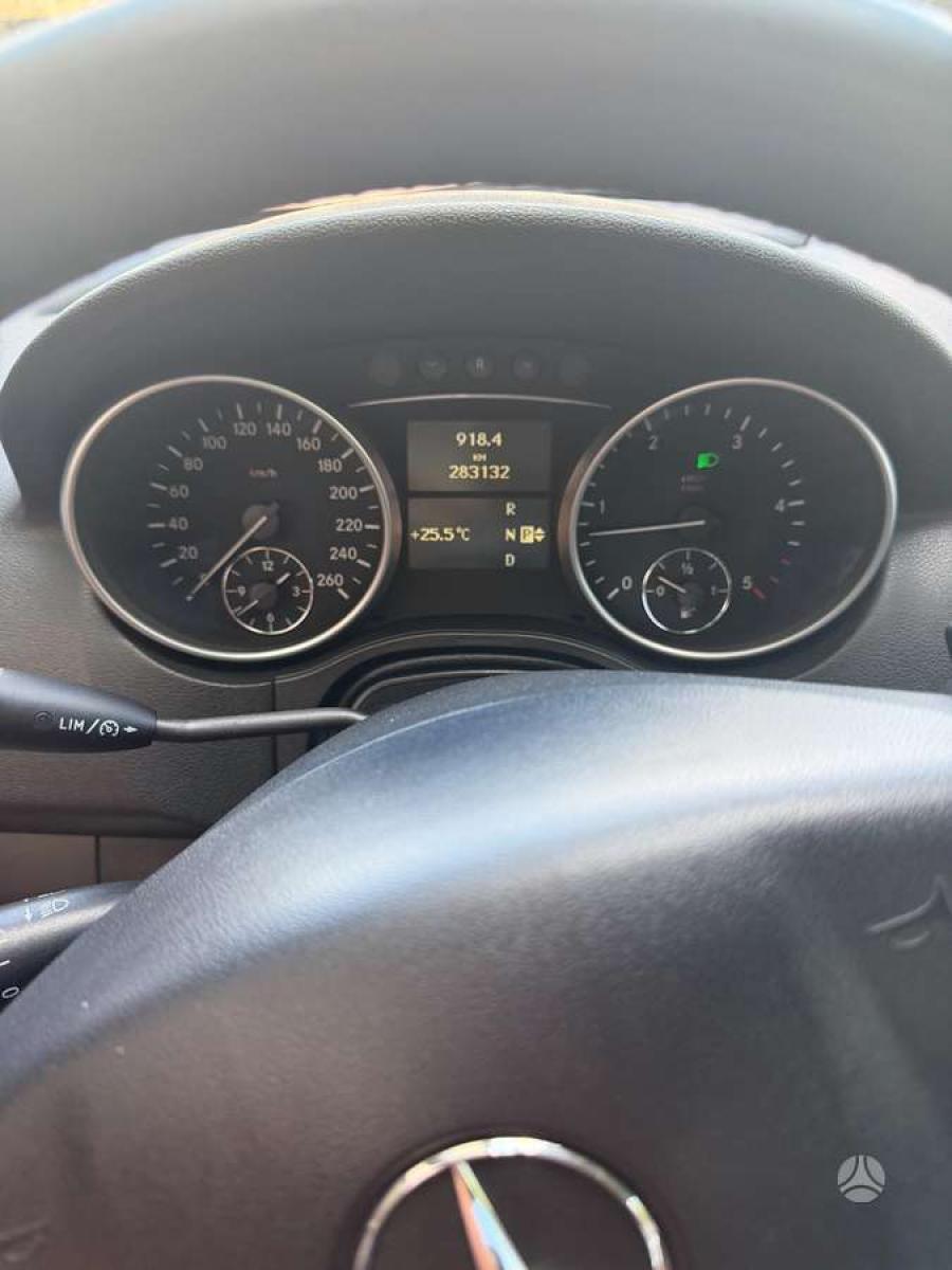 Mercedes-Benz ML 350 2009 Kauņa, ar dzinēja tilpumu 2.99 L un nobraukumu 283 tūkst. km par 7250 €, foto 20 vietnē AUTOMOTO.COM.LV