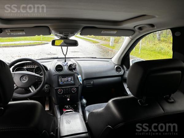 White Mercedes-Benz ML 350 2006 in Valmiera, with an engine capacity of 3.50 L and mileage of 298 thousand km for 4200 €, photo 5 on AUTOMOTO.COM.LV