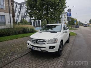 Белый Мерседес МЛ 350 2006 в Рига, объемом двигателя 3.50 л и пробегом 0 тыс. км за 4000 €, фото 8 на AUTOMOTO.COM.LV