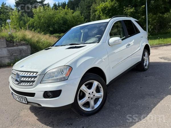 Balts Mercedes-Benz ML 350 2008 Rīga, ar dzinēja tilpumu 3.50 L un nobraukumu 213 tūkst. km par 7500 €, foto 2 vietnē AUTOMOTO.COM.LV