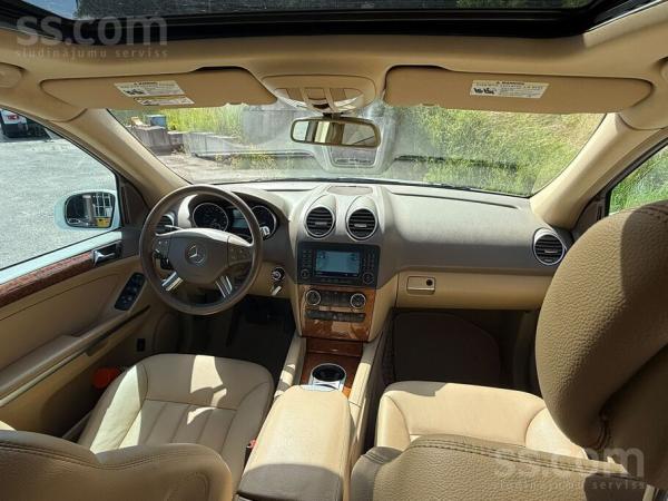 Balts Mercedes-Benz ML 350 2008 Rīga, ar dzinēja tilpumu 3.50 L un nobraukumu 213 tūkst. km par 7500 €, foto 7 vietnē AUTOMOTO.COM.LV