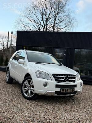 Balts Mercedes-Benz ML 350 2010 Rīga, ar dzinēja tilpumu 3.00 L un nobraukumu 262 tūkst. km par 7995 €, foto 3 vietnē AUTOMOTO.COM.LV