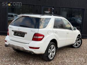 Balts Mercedes-Benz ML 350 2010 Rīga, ar dzinēja tilpumu 3.00 L un nobraukumu 262 tūkst. km par 7995 €, foto 6 vietnē AUTOMOTO.COM.LV