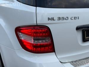 Balts Mercedes-Benz ML 350 2010 Rīga, ar dzinēja tilpumu 3.00 L un nobraukumu 262 tūkst. km par 7995 €, foto 9 vietnē AUTOMOTO.COM.LV