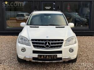 Balts Mercedes-Benz ML 350 2010 Rīga, ar dzinēja tilpumu 3.00 L un nobraukumu 262 tūkst. km par 7995 €, foto 13 vietnē AUTOMOTO.COM.LV
