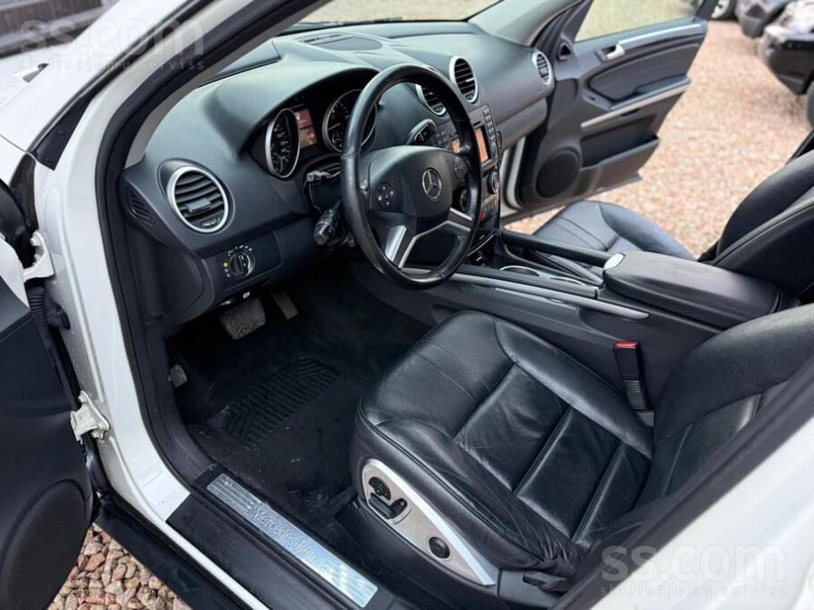 Balts Mercedes-Benz ML 350 2010 Rīga, ar dzinēja tilpumu 3.00 L un nobraukumu 262 tūkst. km par 7995 €, foto 14 vietnē AUTOMOTO.COM.LV