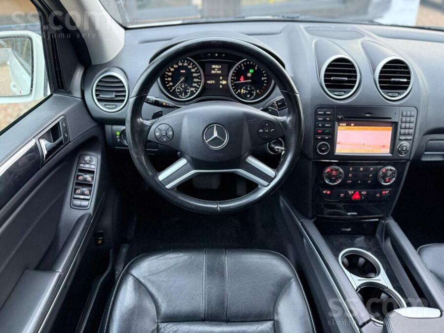 Balts Mercedes-Benz ML 350 2010 Rīga, ar dzinēja tilpumu 3.00 L un nobraukumu 262 tūkst. km par 7995 €, foto 15 vietnē AUTOMOTO.COM.LV