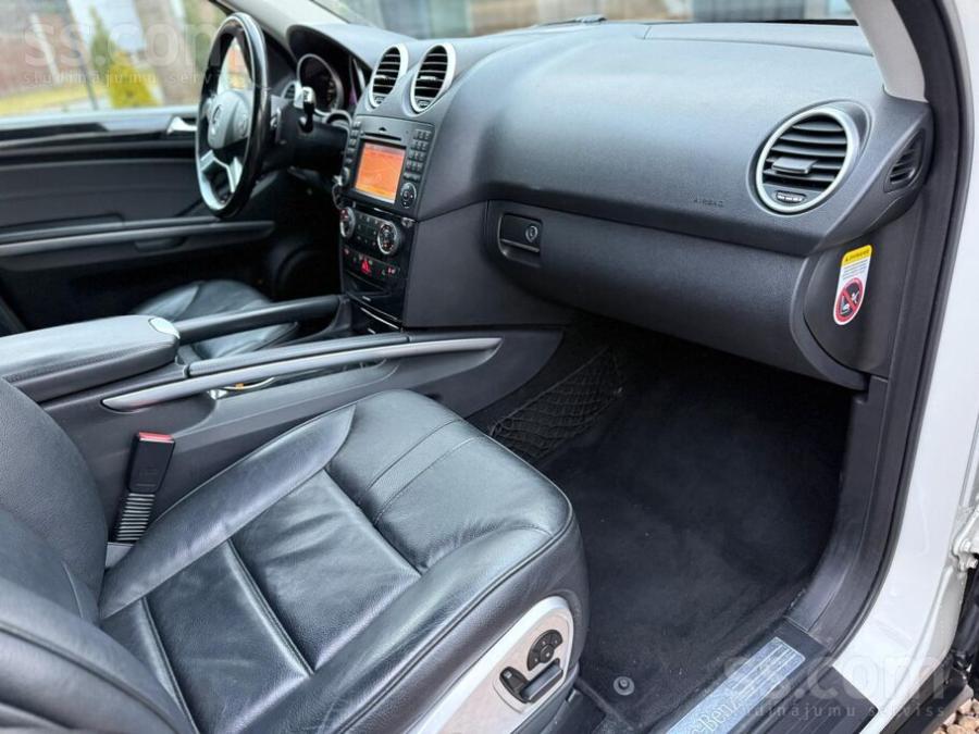 Balts Mercedes-Benz ML 350 2010 Rīga, ar dzinēja tilpumu 3.00 L un nobraukumu 262 tūkst. km par 7995 €, foto 19 vietnē AUTOMOTO.COM.LV