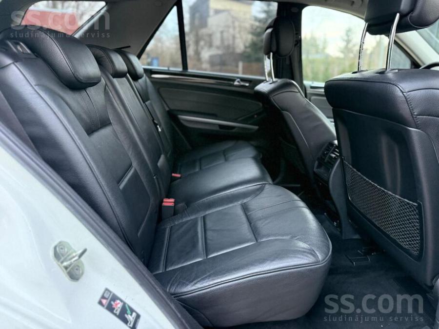 Balts Mercedes-Benz ML 350 2010 Rīga, ar dzinēja tilpumu 3.00 L un nobraukumu 262 tūkst. km par 7995 €, foto 21 vietnē AUTOMOTO.COM.LV