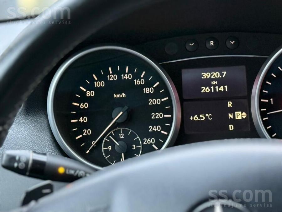 Balts Mercedes-Benz ML 350 2010 Rīga, ar dzinēja tilpumu 3.00 L un nobraukumu 262 tūkst. km par 7995 €, foto 22 vietnē AUTOMOTO.COM.LV
