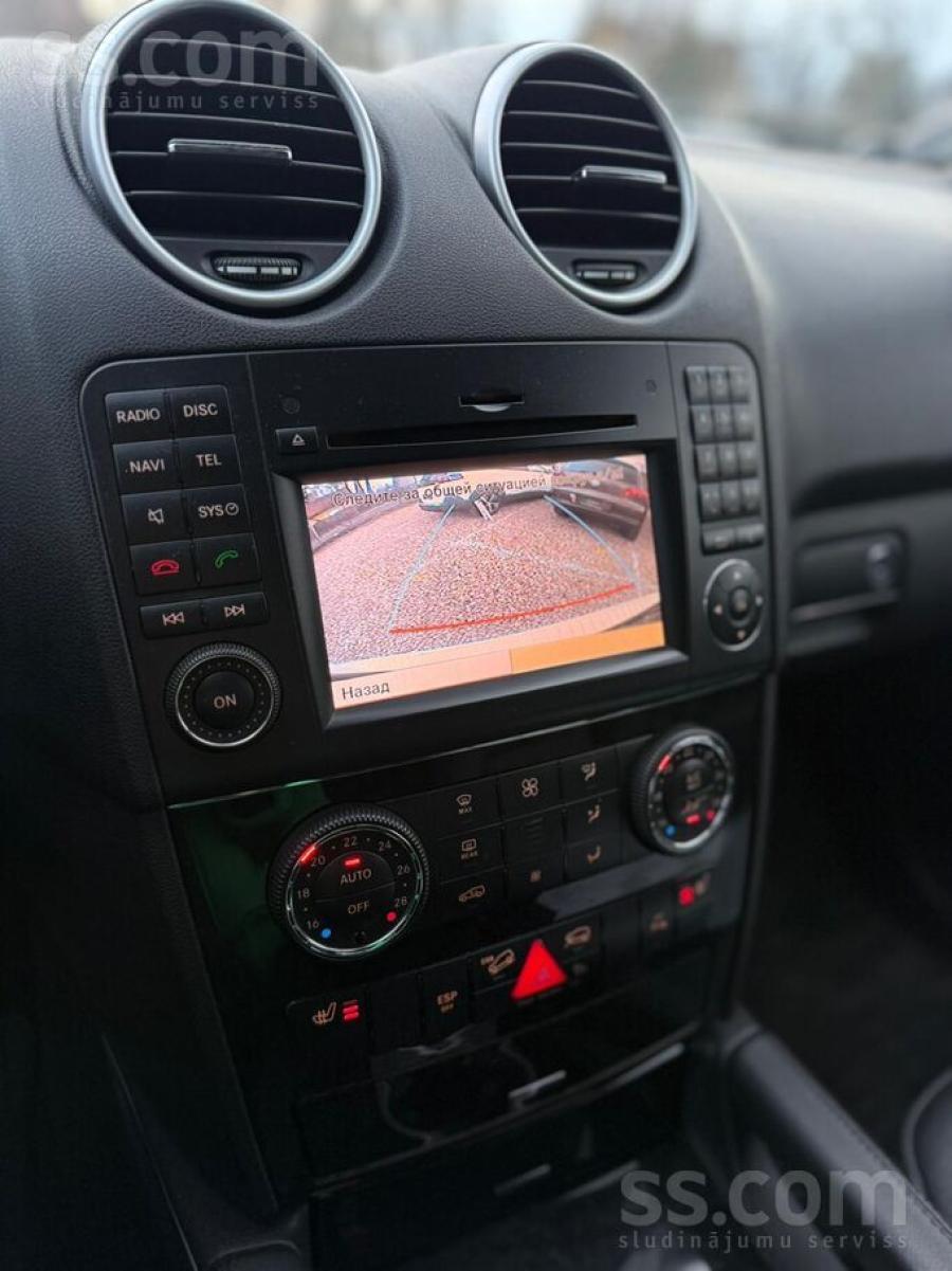 Balts Mercedes-Benz ML 350 2010 Rīga, ar dzinēja tilpumu 3.00 L un nobraukumu 262 tūkst. km par 7995 €, foto 23 vietnē AUTOMOTO.COM.LV