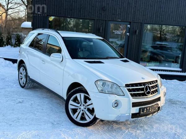 Balts Mercedes-Benz ML 350 2010 Rīga, ar dzinēja tilpumu 3.00 L un nobraukumu 262 tūkst. km par 8995 €, foto 2 vietnē AUTOMOTO.COM.LV