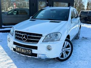 Белый Мерседес МЛ 350 2010 в Рига, объемом двигателя 3.00 л и пробегом 262 тыс. км за 8995 €, фото 13 на AUTOMOTO.COM.LV