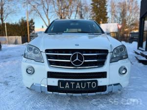 Белый Мерседес МЛ 350 2010 в Рига, объемом двигателя 3.00 л и пробегом 262 тыс. км за 8995 €, фото 14 на AUTOMOTO.COM.LV