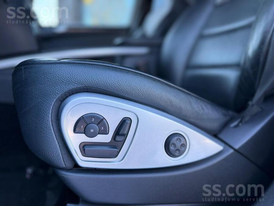 Белый Мерседес МЛ 350 2010 в Рига, объемом двигателя 3.00 л и пробегом 262 тыс. км за 8995 €, фото 23 на AUTOMOTO.COM.LV