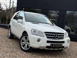 Balts Mercedes-Benz ML 350 2010 Rīga, ar dzinēja tilpumu 0.00 L un nobraukumu 262 tūkst. km par 7750 €, foto  vietnē AUTOMOTO.COM.LV