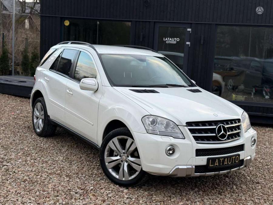 Balts Mercedes-Benz ML 350 2010 Rīga, ar dzinēja tilpumu 0.00 L un nobraukumu 262 tūkst. km par 7750 €, foto 3 vietnē AUTOMOTO.COM.LV
