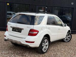 Balts Mercedes-Benz ML 350 2010 Rīga, ar dzinēja tilpumu 0.00 L un nobraukumu 262 tūkst. km par 7750 €, foto 7 vietnē AUTOMOTO.COM.LV