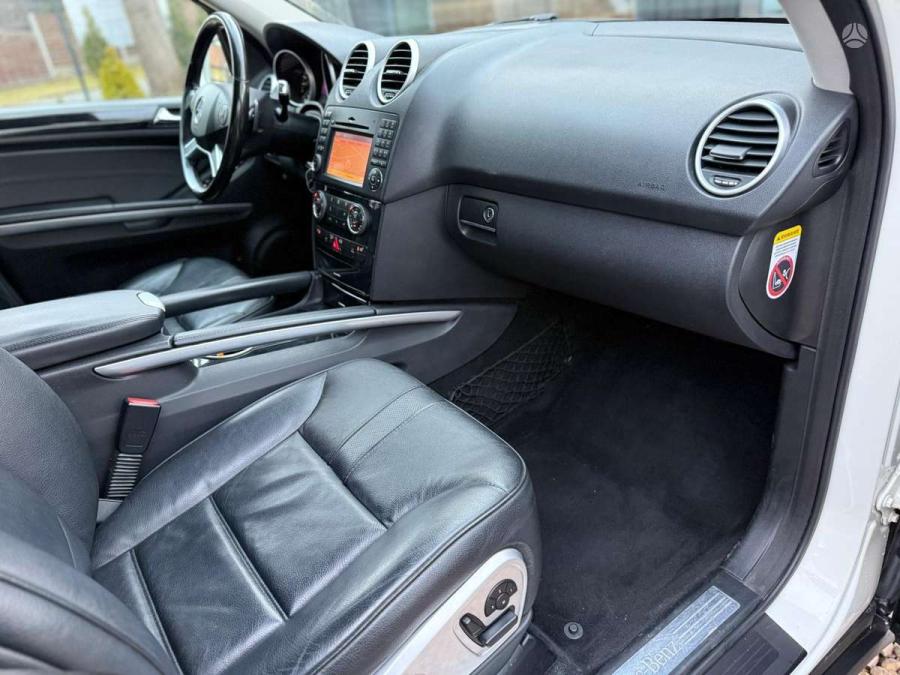 Balts Mercedes-Benz ML 350 2010 Rīga, ar dzinēja tilpumu 0.00 L un nobraukumu 262 tūkst. km par 7750 €, foto 20 vietnē AUTOMOTO.COM.LV