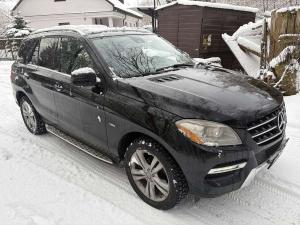 White Mercedes-Benz ML 350 2011 in Vilnius, with an engine capacity of 3.50 L and mileage of 180 thousand km for 9800 €, photo 7 on AUTOMOTO.COM.LV