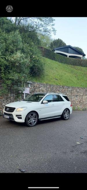 White Mercedes-Benz ML 350 2011 in Taurage, with an engine capacity of 2.99 L and mileage of 250 thousand km for 7700 €, photo  on AUTOMOTO.COM.LV