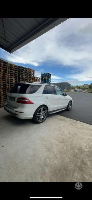 Balts Mercedes-Benz ML 350 2011 Tauragė, ar dzinēja tilpumu 2.99 L un nobraukumu 250 tūkst. km par 7700 €, foto 3 vietnē AUTOMOTO.COM.LV