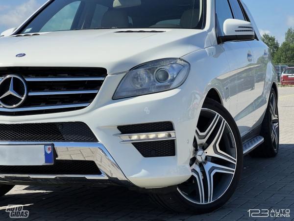 Balts Mercedes-Benz ML 350 2011 Tauragė, ar dzinēja tilpumu 3.00 L un nobraukumu 351 tūkst. km par 11700 €, foto 3 vietnē AUTOMOTO.COM.LV