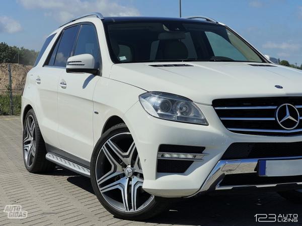 Balts Mercedes-Benz ML 350 2011 Tauragė, ar dzinēja tilpumu 3.00 L un nobraukumu 351 tūkst. km par 11700 €, foto 6 vietnē AUTOMOTO.COM.LV