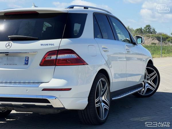 Balts Mercedes-Benz ML 350 2011 Tauragė, ar dzinēja tilpumu 3.00 L un nobraukumu 351 tūkst. km par 11700 €, foto 10 vietnē AUTOMOTO.COM.LV