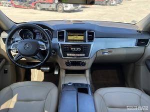 White Mercedes-Benz ML 350 2011 in Taurage, with an engine capacity of 3.00 L and mileage of 351 thousand km for 11700 €, photo 16 on AUTOMOTO.COM.LV