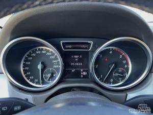 White Mercedes-Benz ML 350 2011 in Taurage, with an engine capacity of 3.00 L and mileage of 351 thousand km for 11700 €, photo 19 on AUTOMOTO.COM.LV
