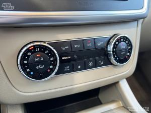 White Mercedes-Benz ML 350 2011 in Taurage, with an engine capacity of 3.00 L and mileage of 351 thousand km for 11700 €, photo 22 on AUTOMOTO.COM.LV