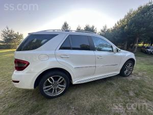 Balts Mercedes-Benz ML 350 2011 Ventspils, ar dzinēja tilpumu 3.00 L un nobraukumu 275 tūkst. km par 6800 €, foto 5 vietnē AUTOMOTO.COM.LV