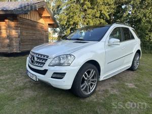 Balts Mercedes-Benz ML 350 2011 Ventspils, ar dzinēja tilpumu 3.00 L un nobraukumu 275 tūkst. km par 6800 €, foto 11 vietnē AUTOMOTO.COM.LV