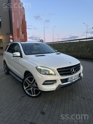 Balts Mercedes-Benz ML 350 2011 Rīga, ar dzinēja tilpumu 3.00 L un nobraukumu 0 tūkst. km par 14300 €, foto 3 vietnē AUTOMOTO.COM.LV