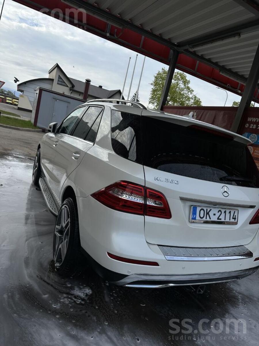 Balts Mercedes-Benz ML 350 2011 Rīga, ar dzinēja tilpumu 3.00 L un nobraukumu 0 tūkst. km par 14300 €, foto 6 vietnē AUTOMOTO.COM.LV