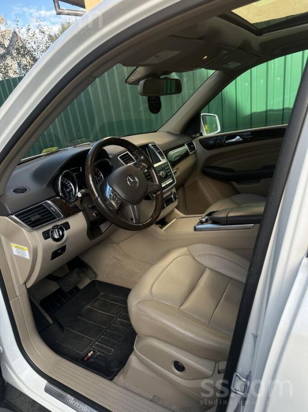 Balts Mercedes-Benz ML 350 2011 Rīga, ar dzinēja tilpumu 3.00 L un nobraukumu 0 tūkst. km par 14300 €, foto 7 vietnē AUTOMOTO.COM.LV
