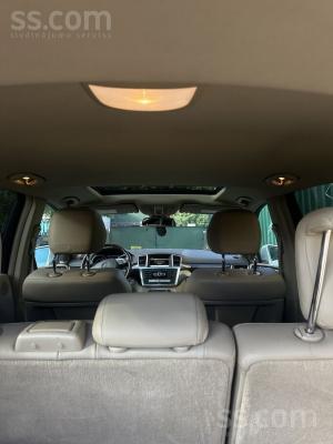 Balts Mercedes-Benz ML 350 2011 Rīga, ar dzinēja tilpumu 3.00 L un nobraukumu 0 tūkst. km par 14300 €, foto 9 vietnē AUTOMOTO.COM.LV