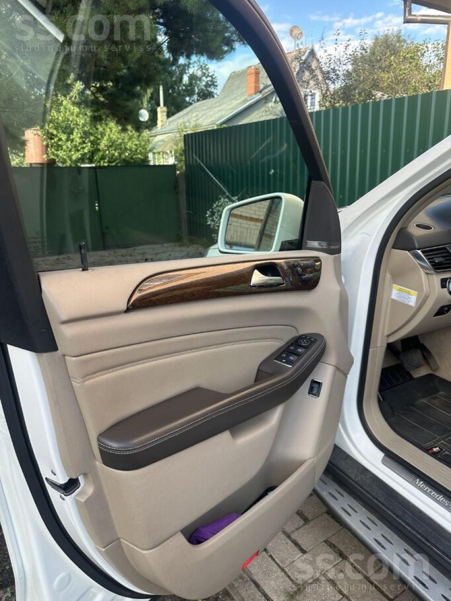 Balts Mercedes-Benz ML 350 2011 Rīga, ar dzinēja tilpumu 3.00 L un nobraukumu 0 tūkst. km par 14300 €, foto 13 vietnē AUTOMOTO.COM.LV