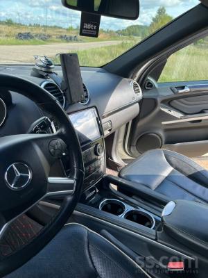 Balts Mercedes-Benz ML 350 2011 Daugavpils, ar dzinēja tilpumu 3.00 L un nobraukumu 351 tūkst. km par 8350 €, foto 7 vietnē AUTOMOTO.COM.LV