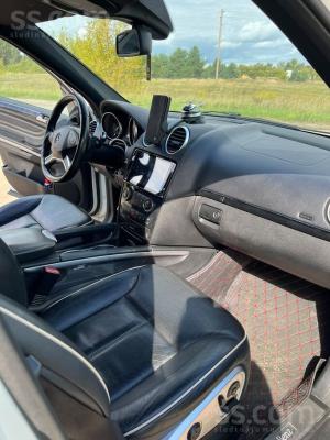 Balts Mercedes-Benz ML 350 2011 Daugavpils, ar dzinēja tilpumu 3.00 L un nobraukumu 351 tūkst. km par 8350 €, foto 8 vietnē AUTOMOTO.COM.LV