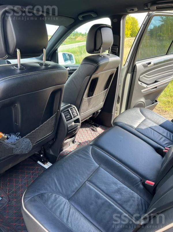 Balts Mercedes-Benz ML 350 2011 Daugavpils, ar dzinēja tilpumu 3.00 L un nobraukumu 351 tūkst. km par 8350 €, foto 9 vietnē AUTOMOTO.COM.LV