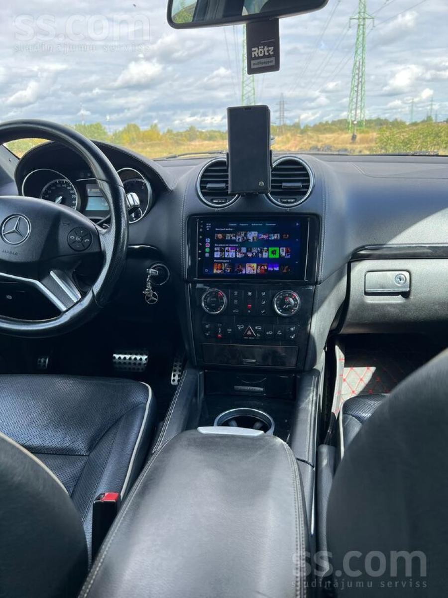 Balts Mercedes-Benz ML 350 2011 Daugavpils, ar dzinēja tilpumu 3.00 L un nobraukumu 351 tūkst. km par 8350 €, foto 10 vietnē AUTOMOTO.COM.LV