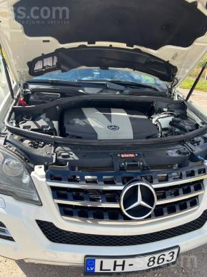 Balts Mercedes-Benz ML 350 2011 Daugavpils, ar dzinēja tilpumu 3.00 L un nobraukumu 351 tūkst. km par 8350 €, foto 12 vietnē AUTOMOTO.COM.LV
