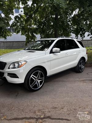 Balts Mercedes-Benz ML 350 2012 Šauļi, ar dzinēja tilpumu 3.50 L un nobraukumu 294 tūkst. km par 10900 €, foto 4 vietnē AUTOMOTO.COM.LV